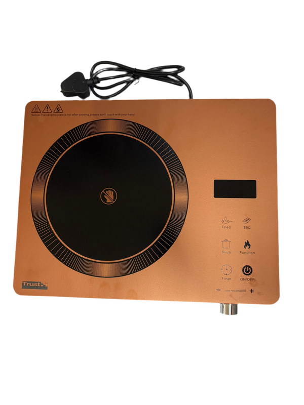 Trust the expert Infrared cooktop for all type of utensils 2200 watts ...